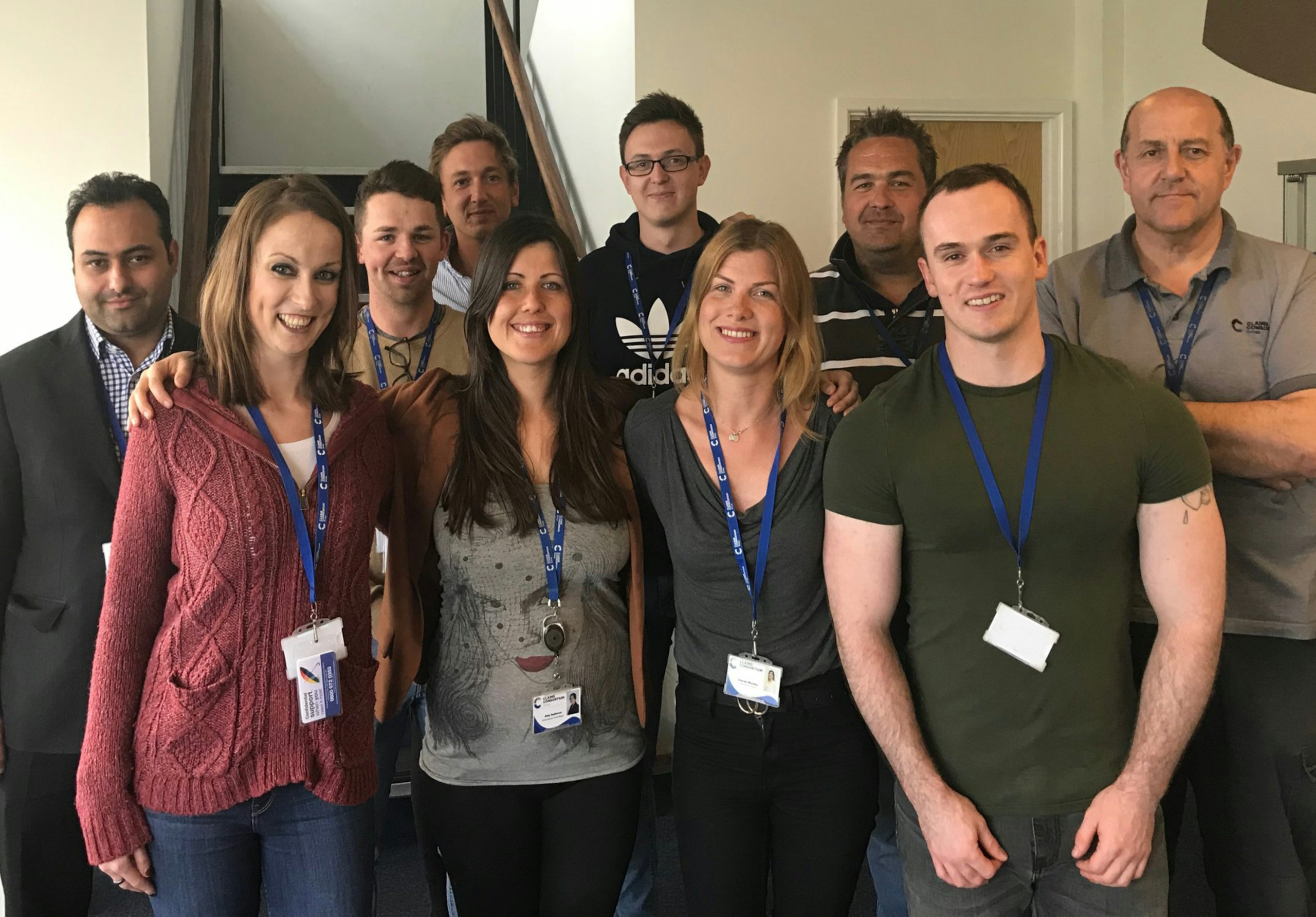 Claims Consortium tackles Three Peaks Challenge with Insurance United ...