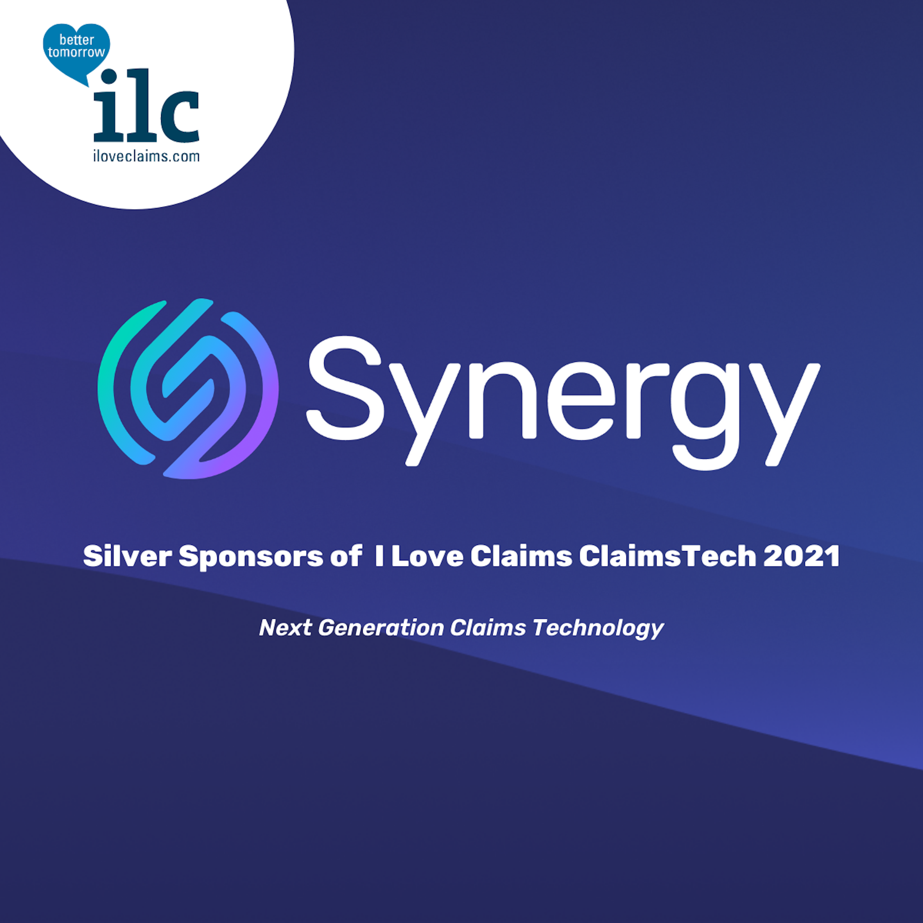 Synergy Cloud joins I Love Claims ClaimTech as Silver Sponsors - Claims ...