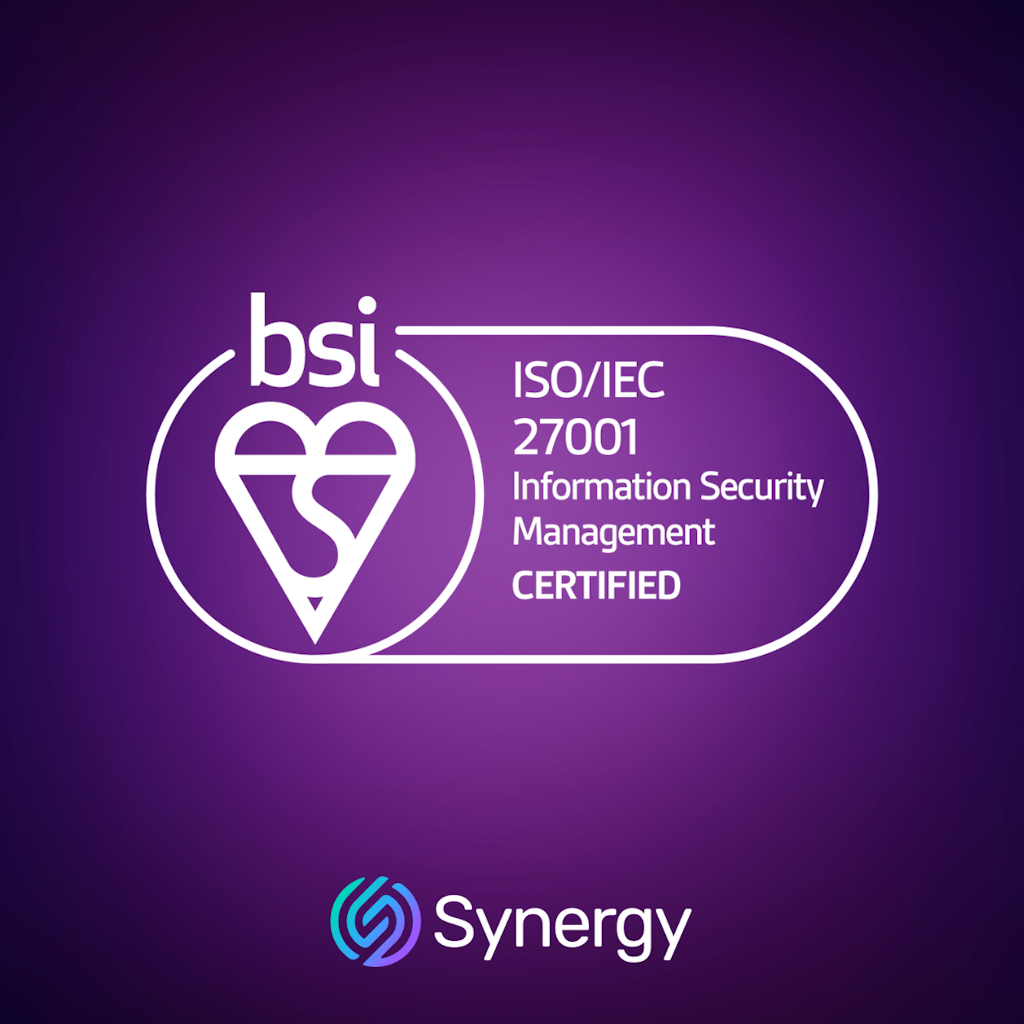 Synergy Cloud Awarded ISO 27001 Certification for Information Security - Claims Consortium Group